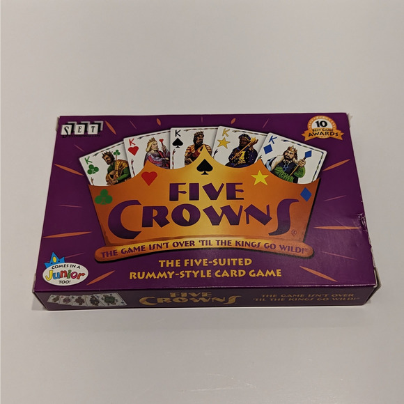 SET Games | Games | Five Crowns A Five Rummy Style Card Game To 7 ...